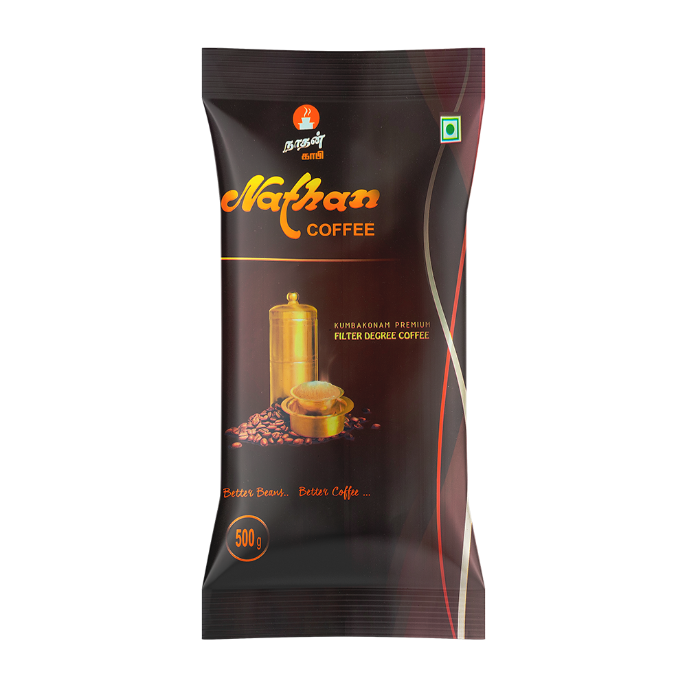 Premium Degree Coffee House Blend 80+20(500G PACKET) - Nathan Coffee