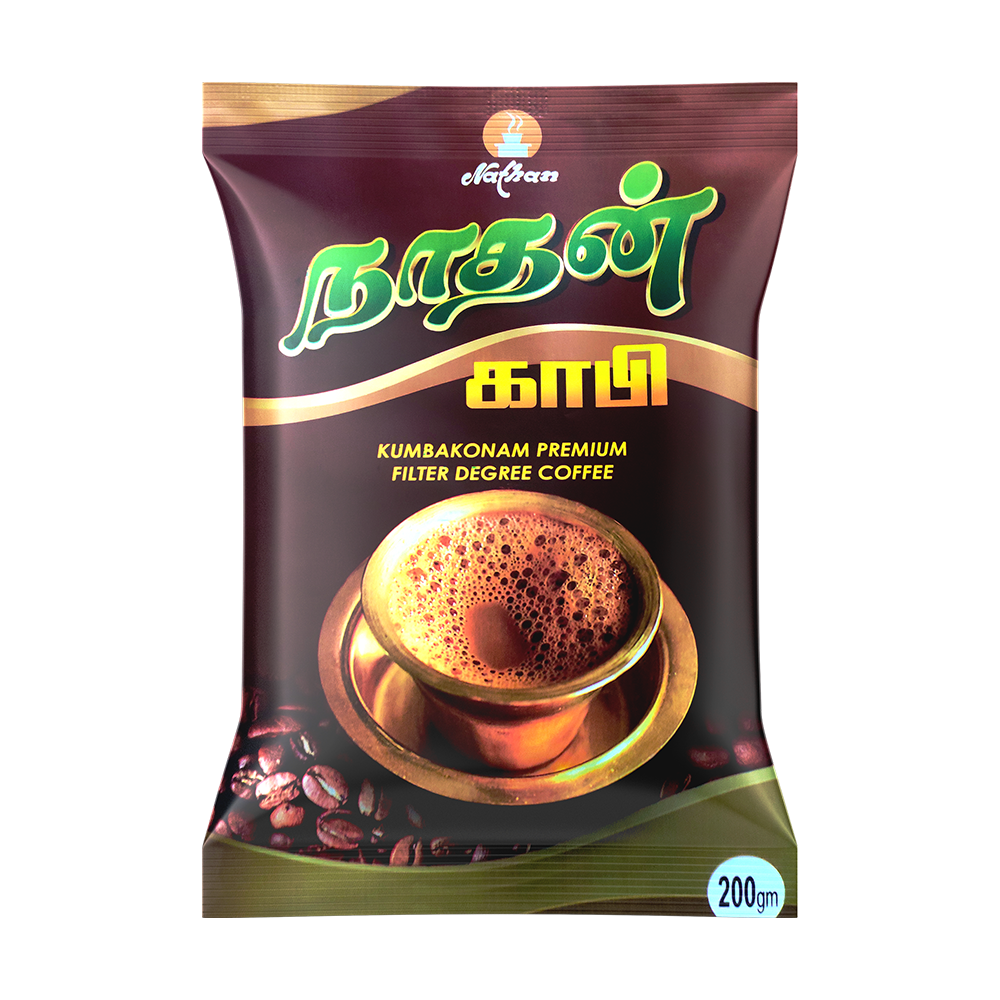 Premium Degree Coffee House Blend 80+20(200G PACKET) - Nathan Coffee