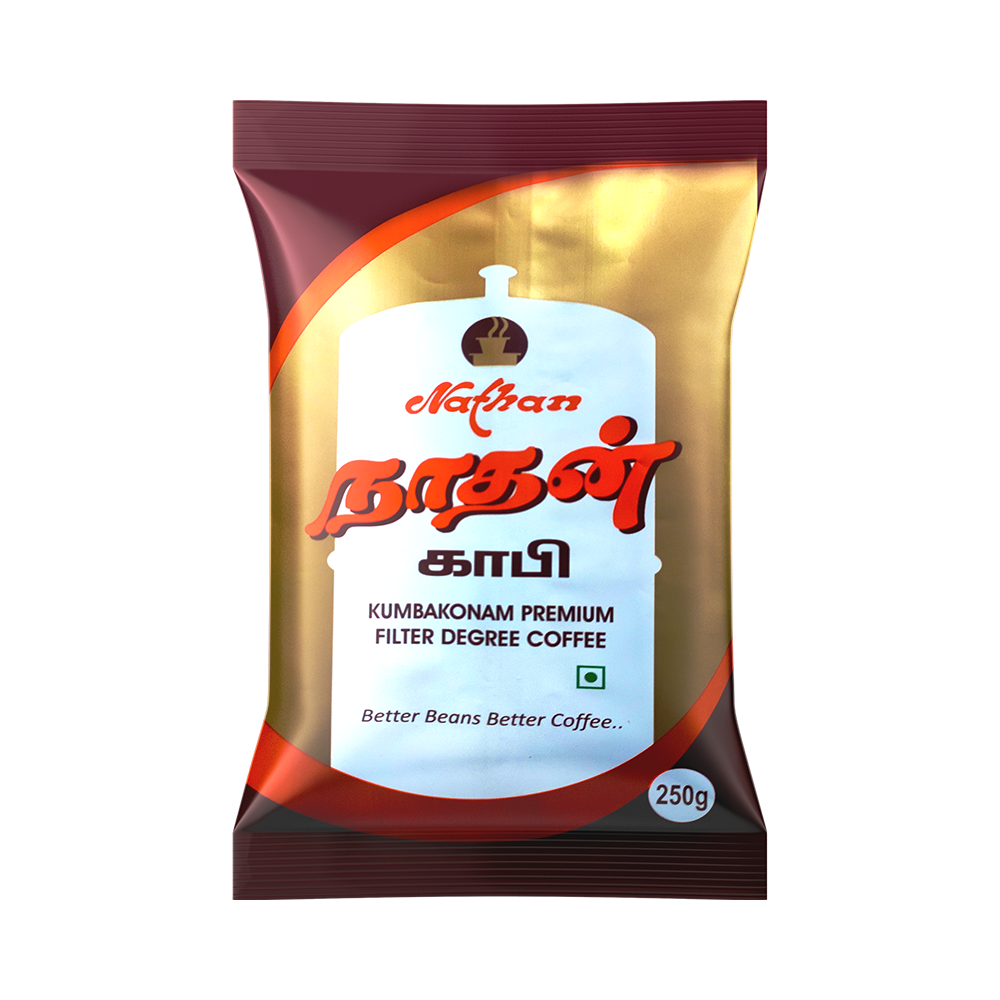 SPL Premium Degree Coffee 100%PURE(250G PACKET) - Nathan Coffee